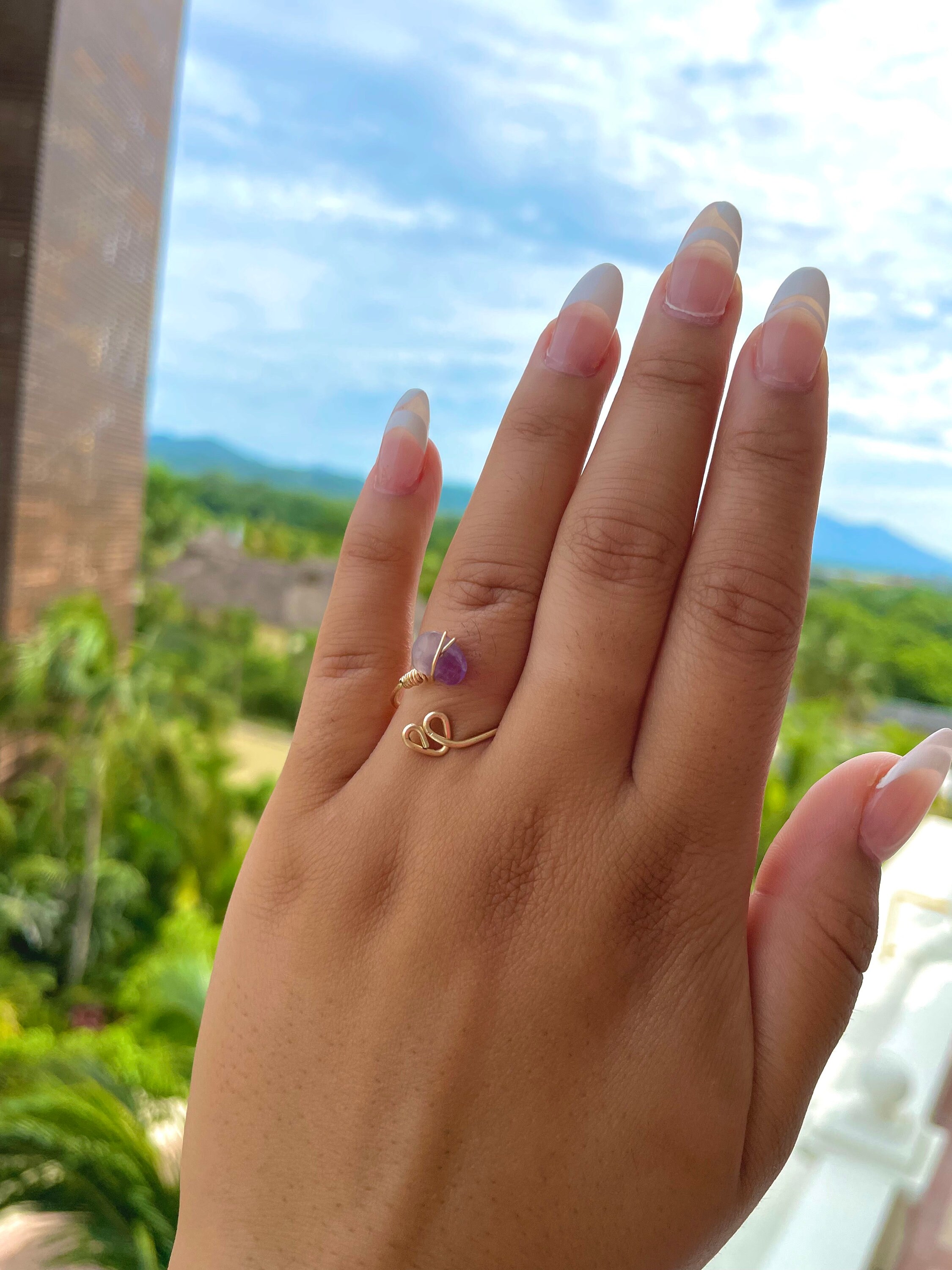 Heart Wrapped Rings - Etsy