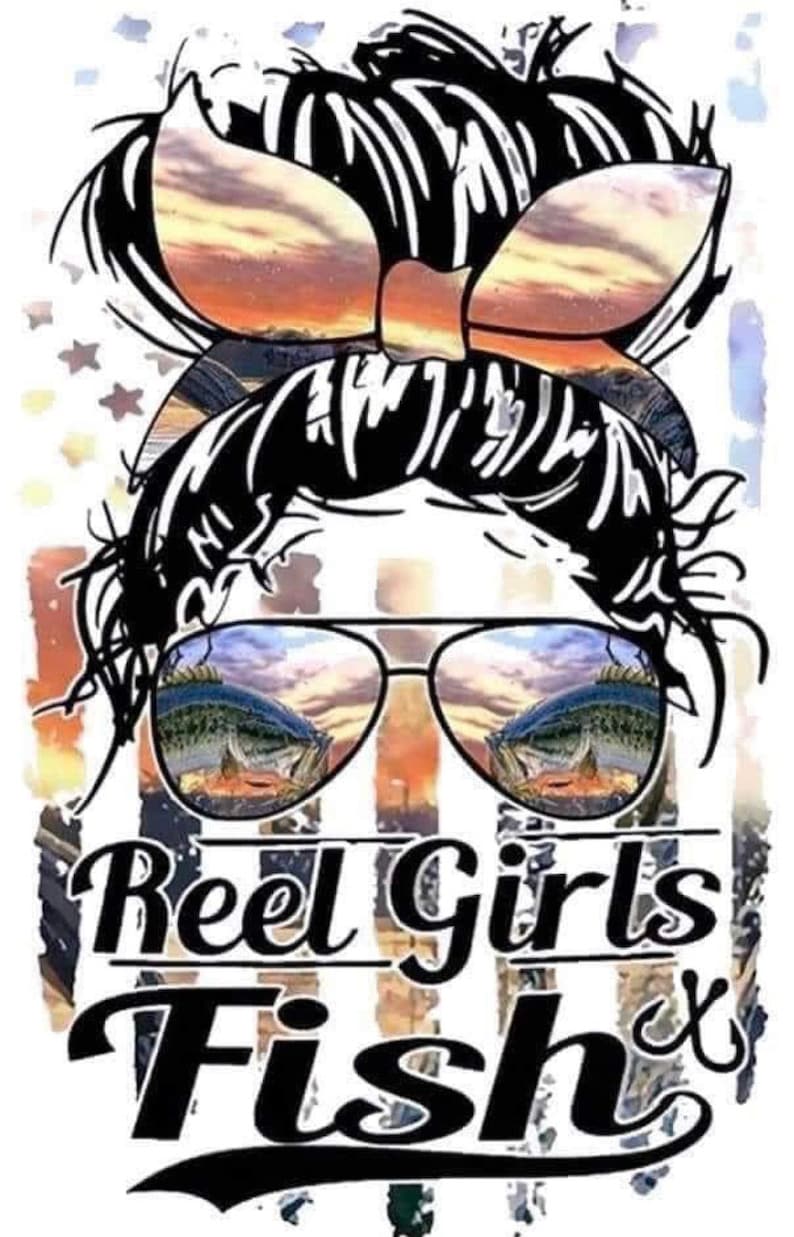 Reel Girls Fish - Etsy