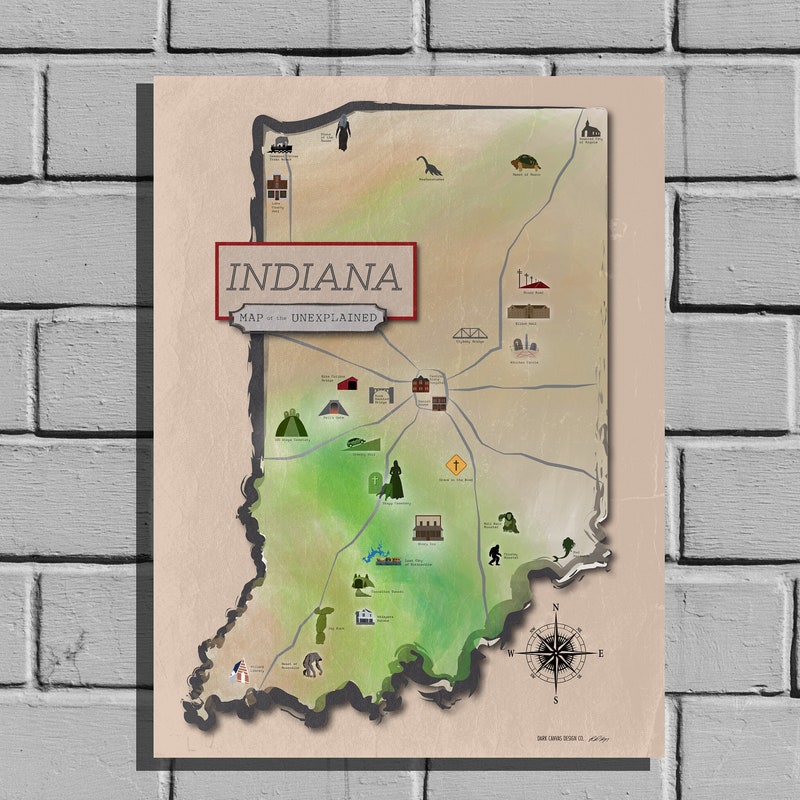 DarkCanvasDesignCo - Etsy