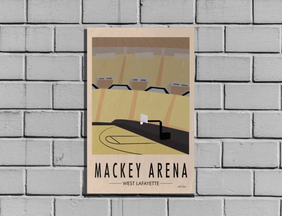 Mackey Arena Premium Matte Poster - Etsy
