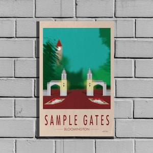 Sample Gates Poster - Etsy