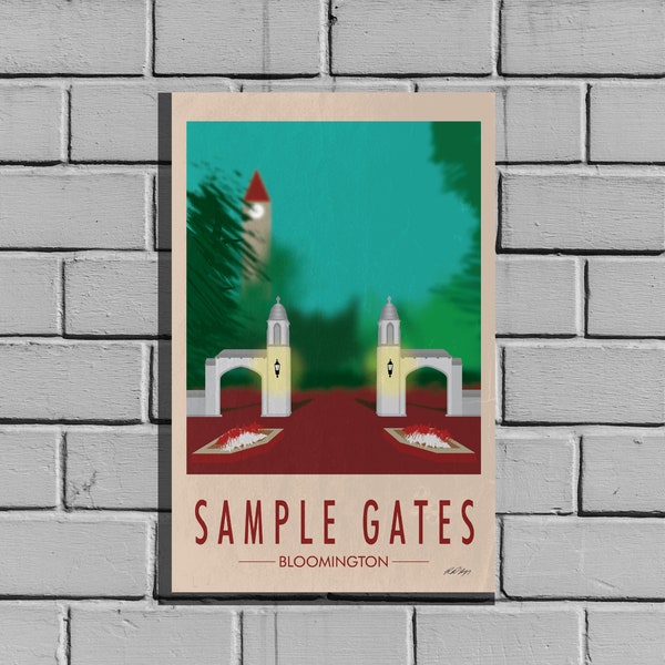 Sample Gates - Etsy