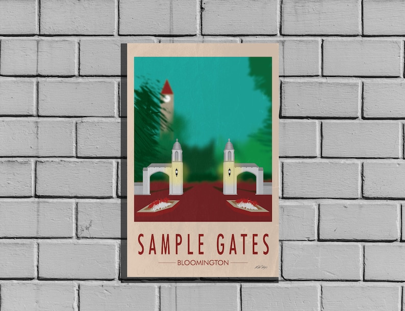 Sample Gates Poster - Etsy