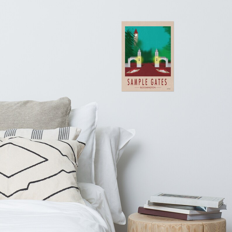 Sample Gates Poster - Etsy