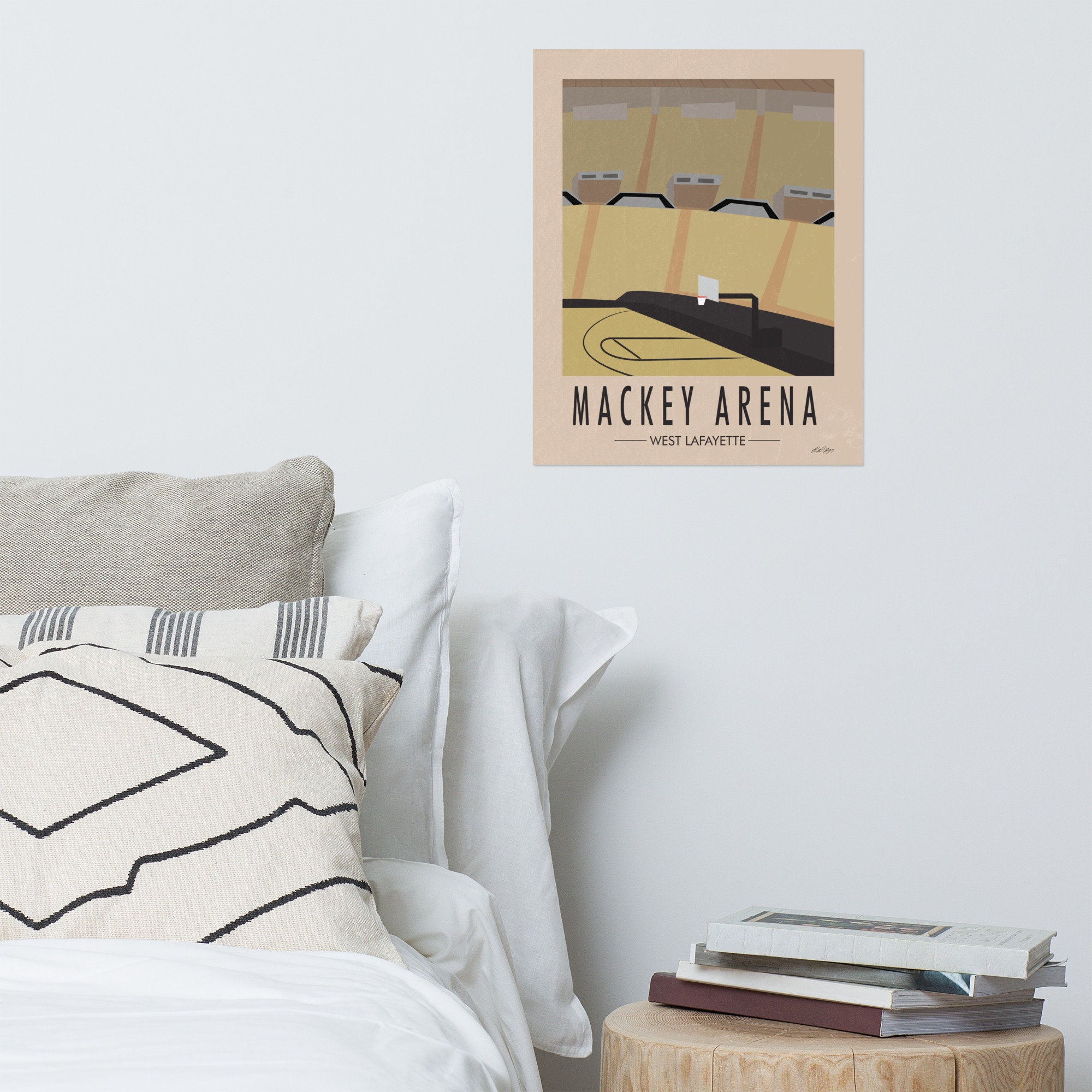 Mackey Arena Premium Matte Poster - Etsy