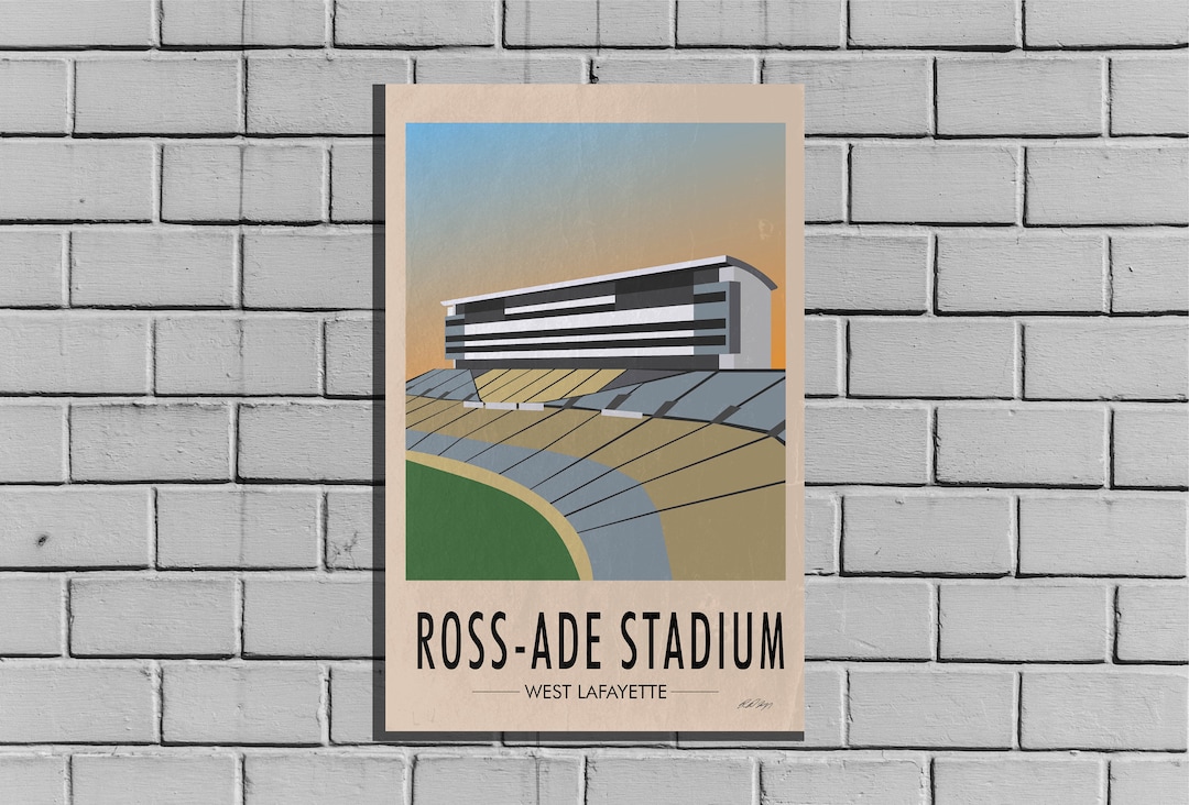 Ross-ade Stadium Premium Matte Poster - Etsy