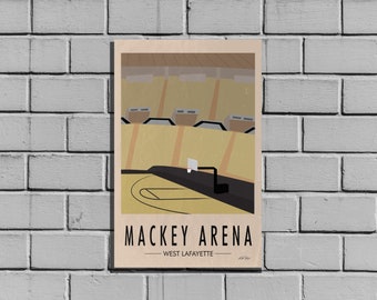 Purdue Poster - Etsy