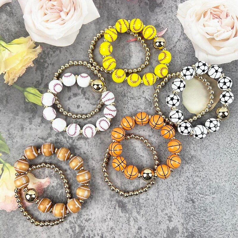 Sports Bracelet - Etsy