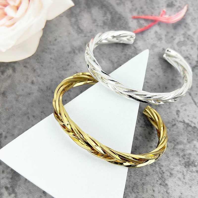 Metal Cuff Bracelet - Etsy