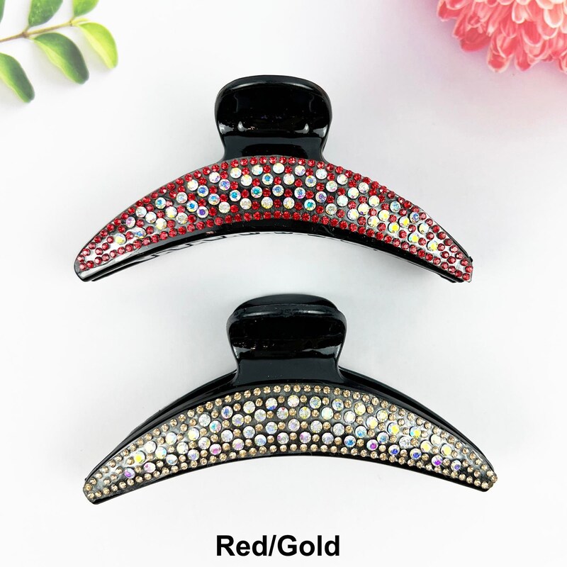 Acrylic Hair Clips - Etsy