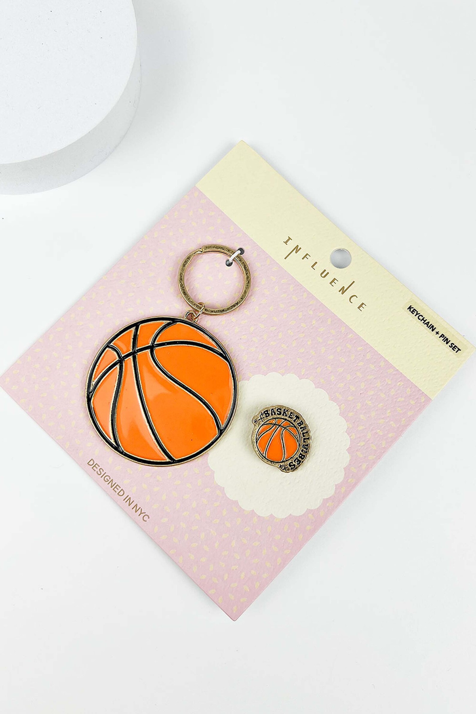 Sports Ball Enamel Keychain With Pin Set, Keychain, Sports Keychain ...