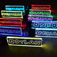 Set of 3 Roblox Style Keychains / Personalized 3d Keychain / Nametag ...