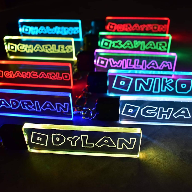 Keychains Roblox - Etsy