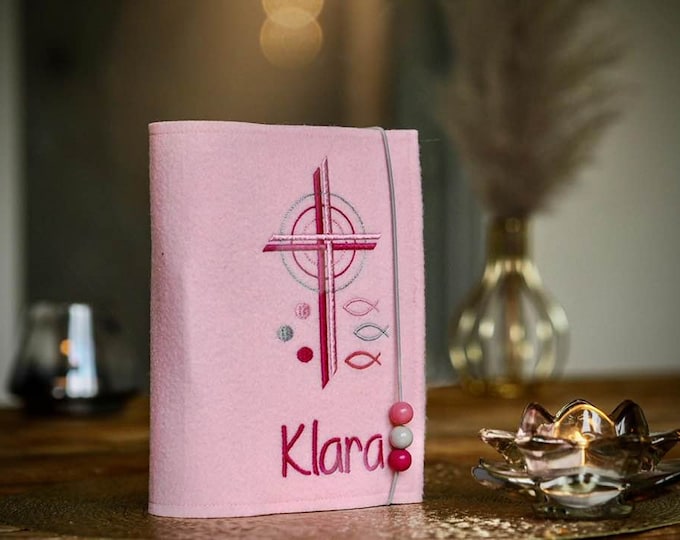 Praying Book Cover/prayer Book Cover Personalized for Boys and Girls ...