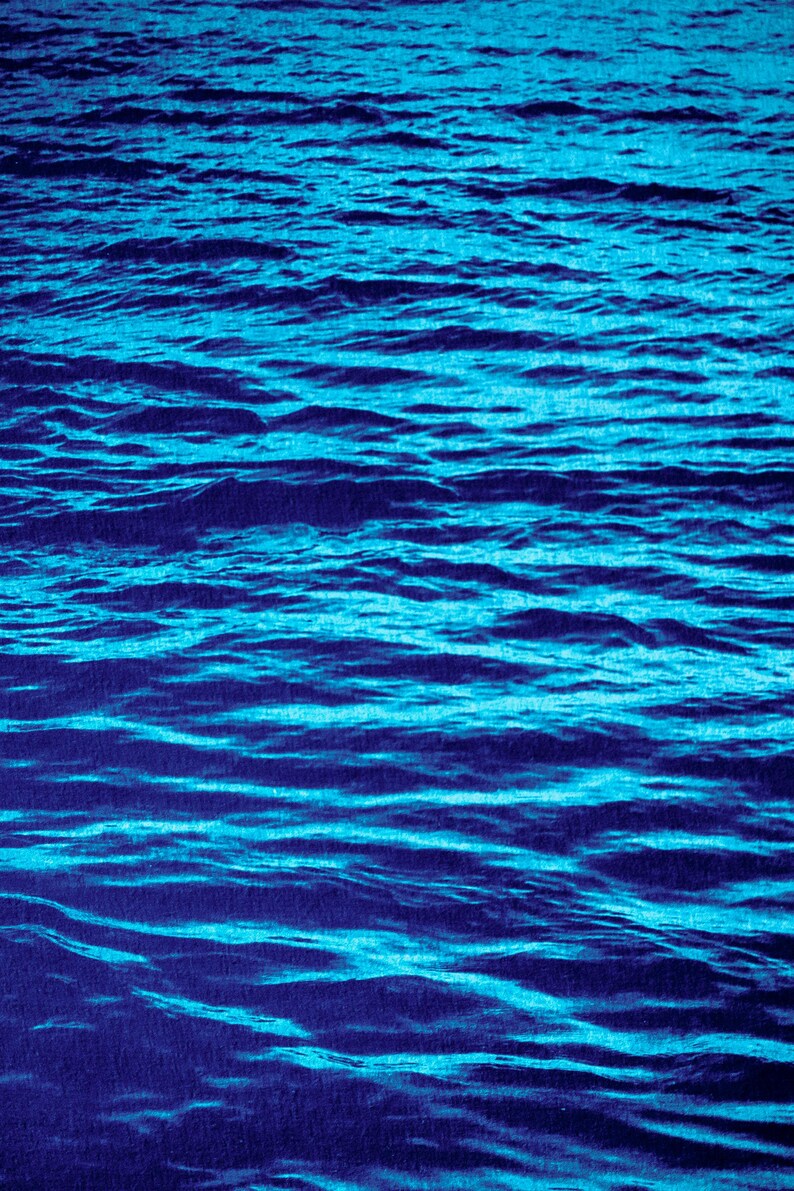 River Water Print - Etsy