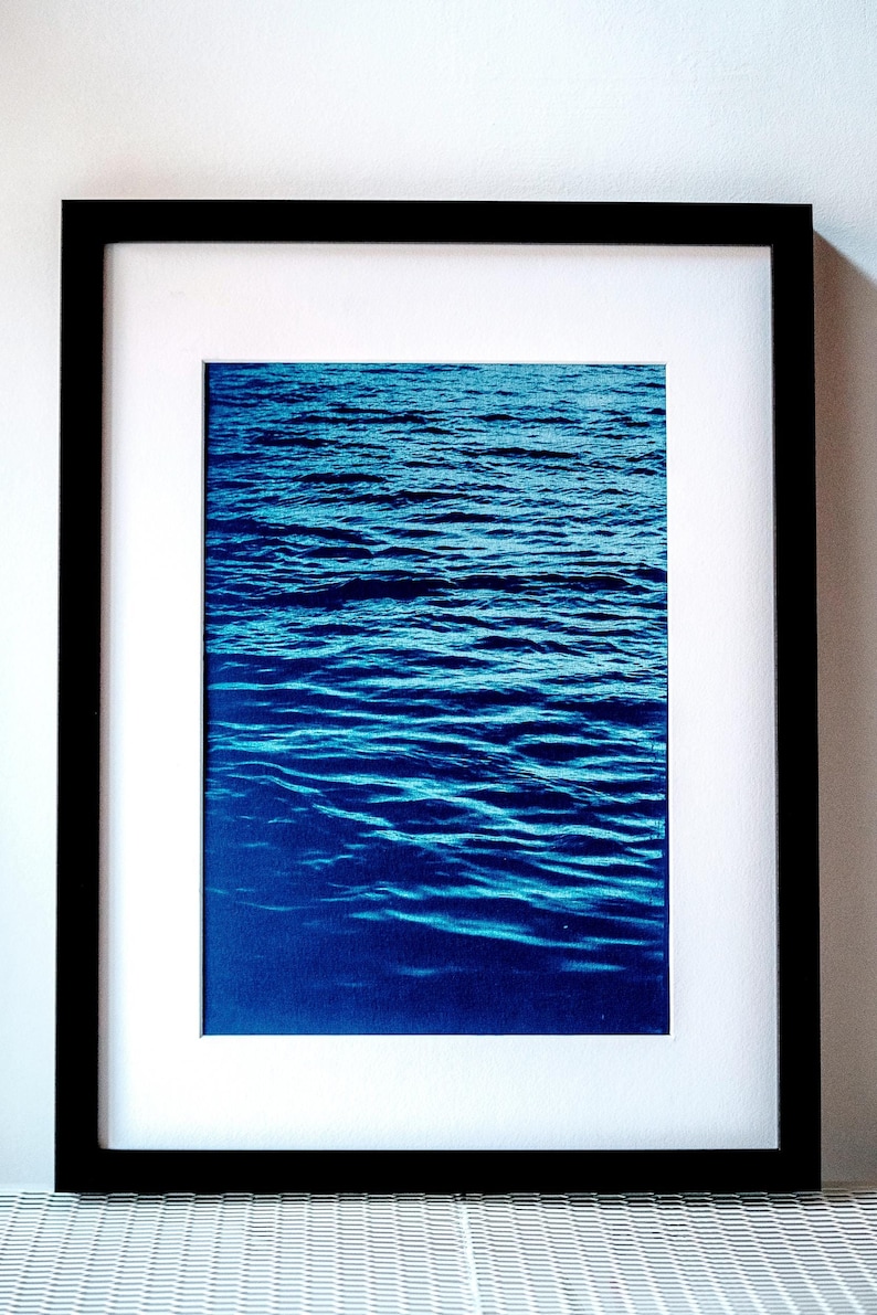 River Water Print - Etsy