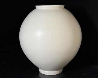 Handmade Korean Medium Moon Jar Matt - Etsy