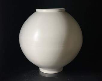Handmade Korean Big Moon Jar Matt - Etsy