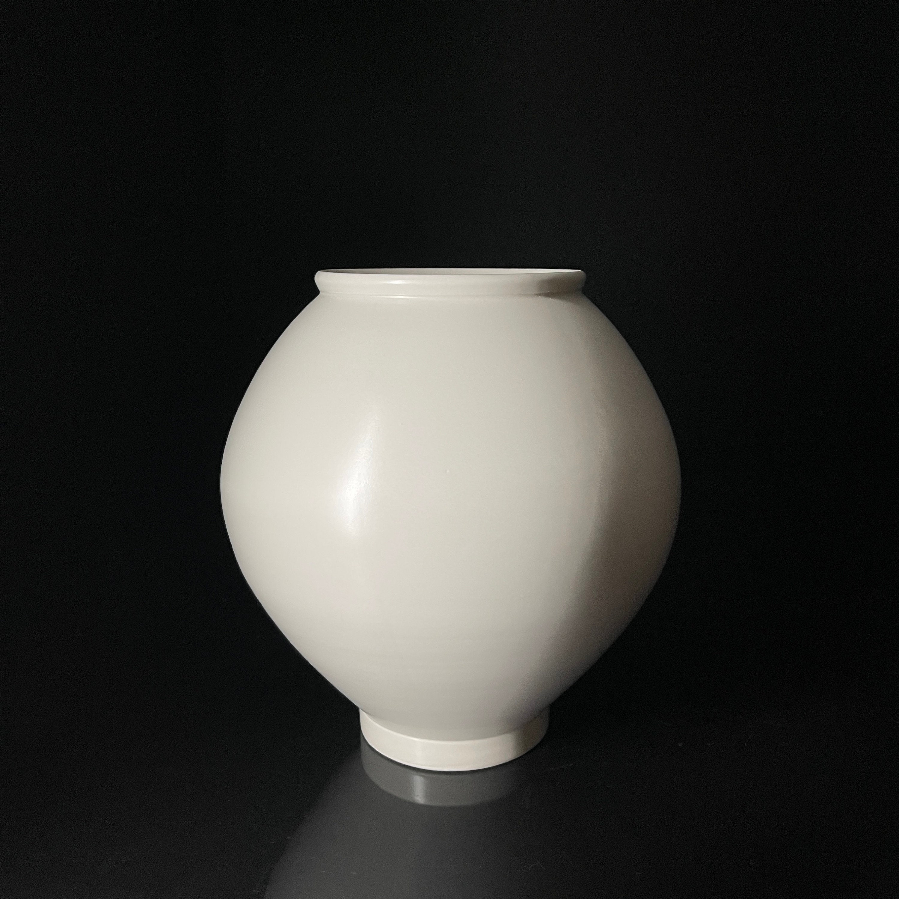 Handmade Korean Medium Moon Jar Matt - Etsy