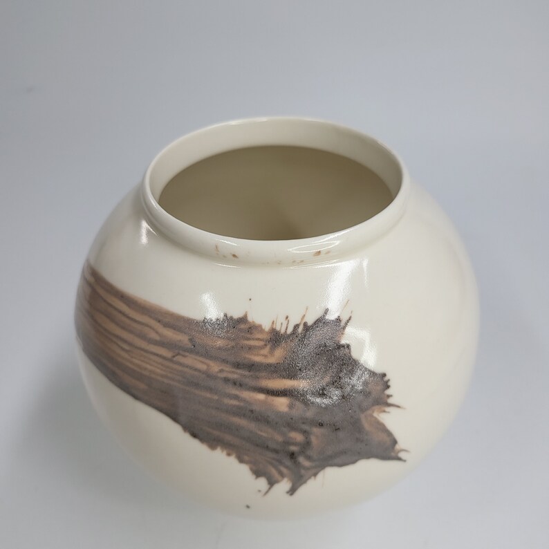 Handmade Korean Small Moon Jar Glossy - Etsy