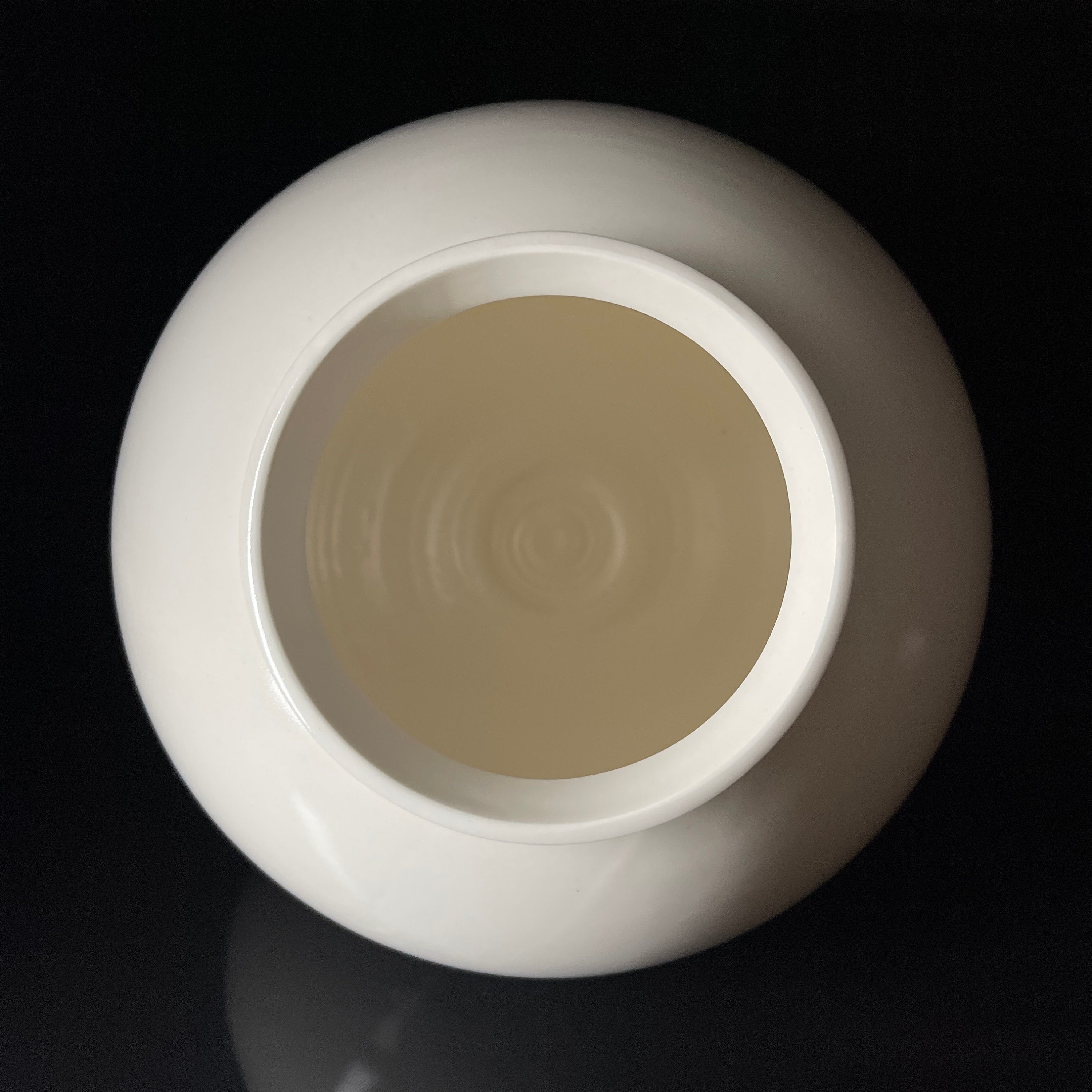 Handmade Korean Medium Moon Jar Glossy - Etsy