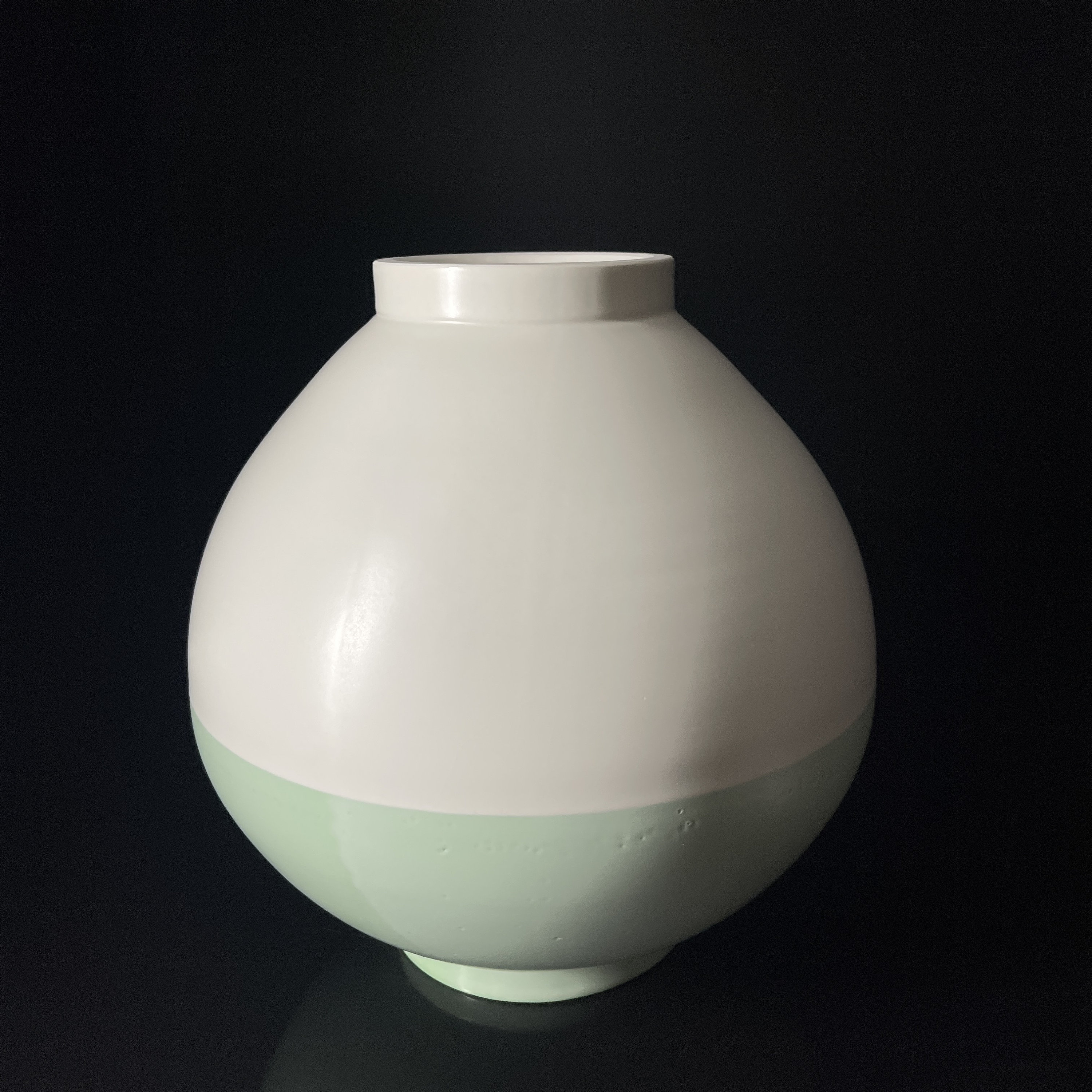 Handmade Korean Green Moon Jar Various Jar Korean Ceramic - Etsy