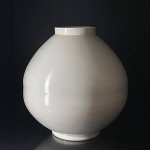 Handmade Korean Big Moon Jar Glossy - Etsy