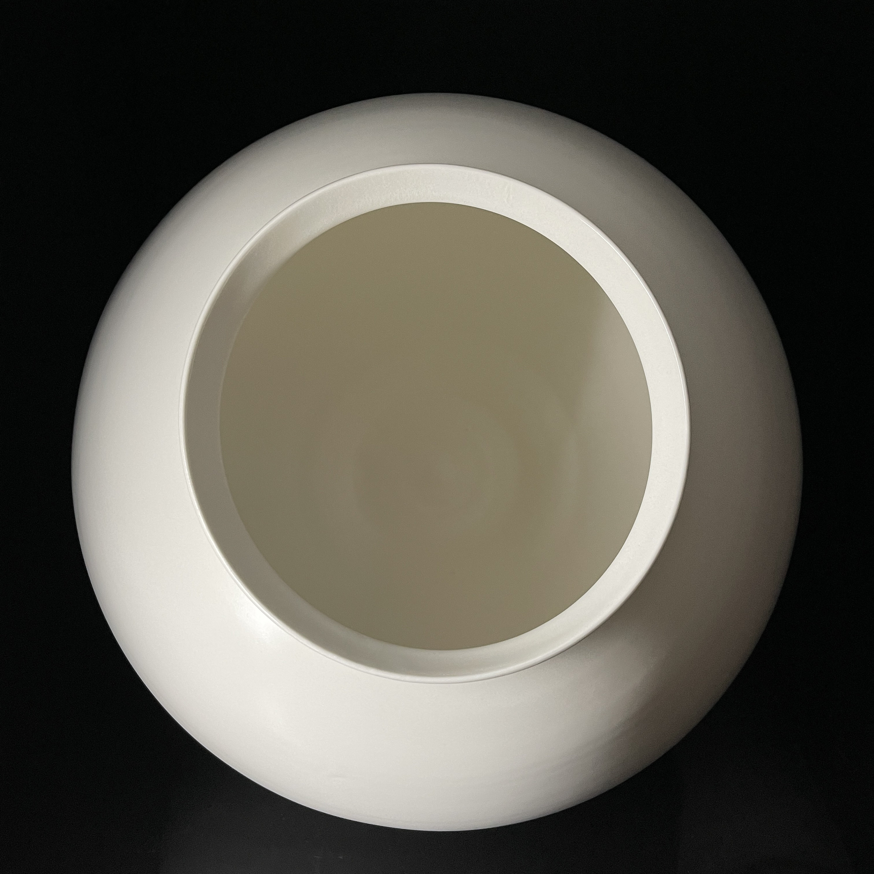 Handmade Korean Big Moon Jar Glossy - Etsy