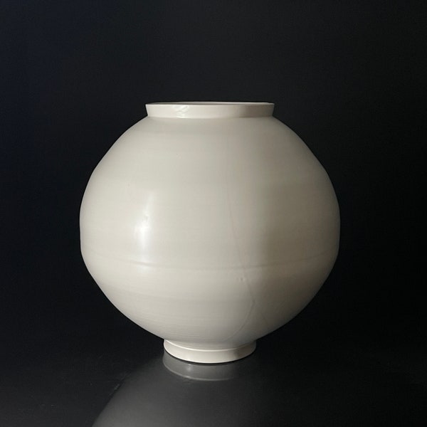Korean Moon Jar - Etsy