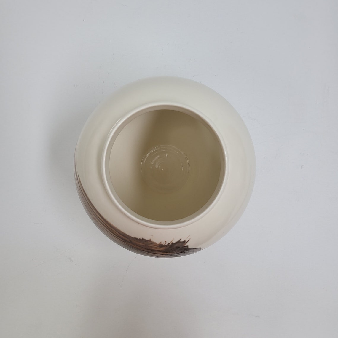 Handmade Korean Small Moon Jar Glossy - Etsy