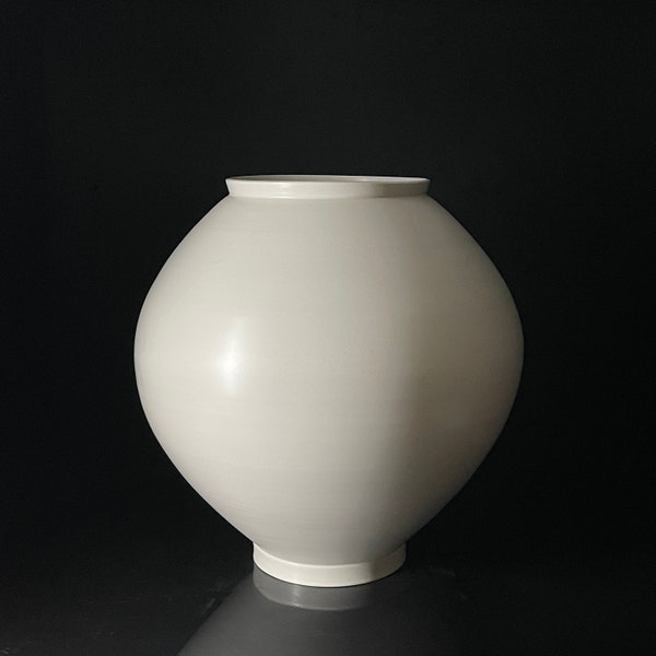 Korean Moon Jar - Etsy
