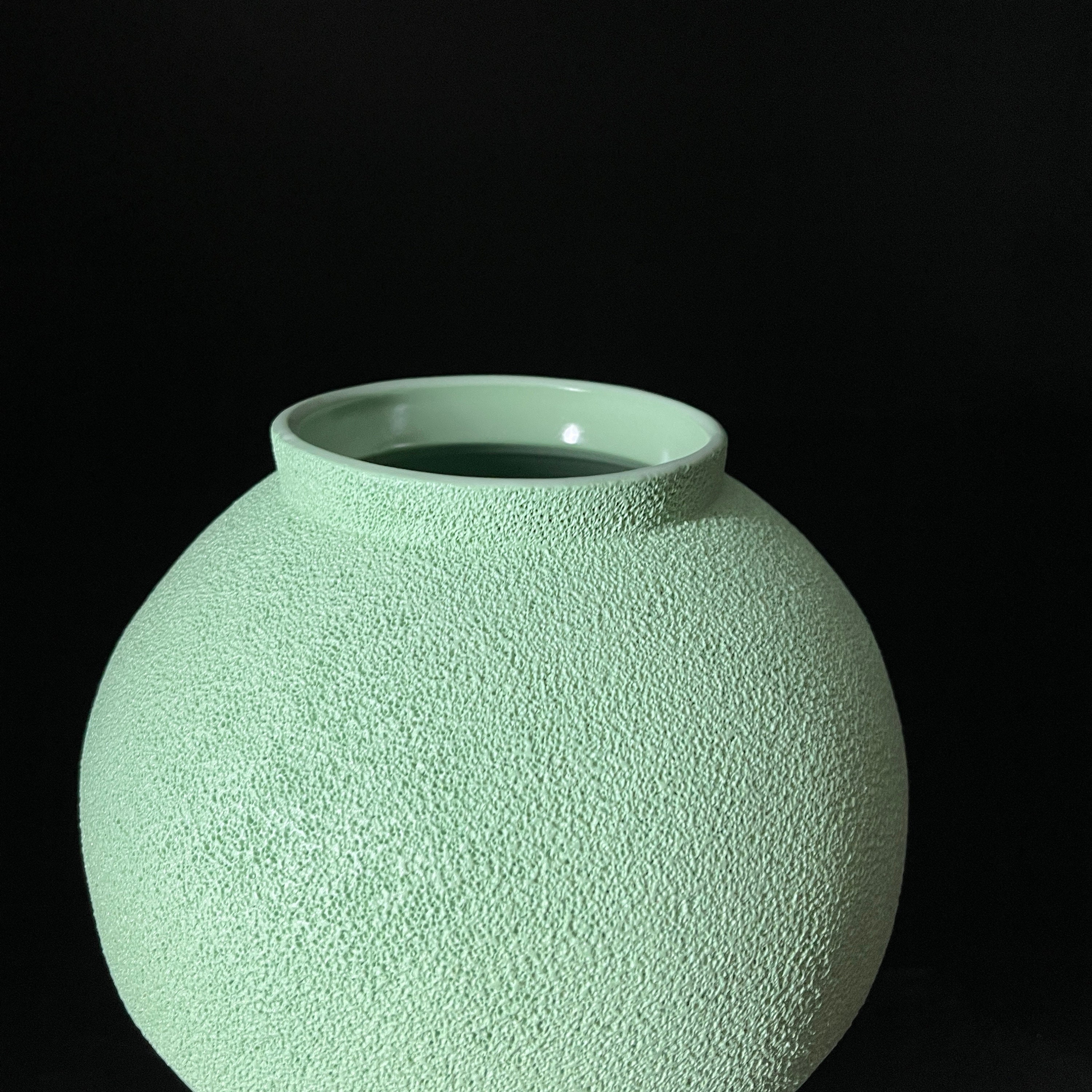 Handmade Korean Green Moon Jar Various Jar Korean Ceramic - Etsy