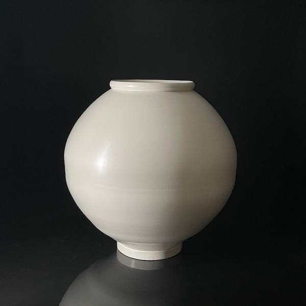 Korean Moon Jar - Etsy