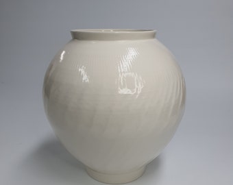 Handmade Korean Small Moon Jar Glossy - Etsy