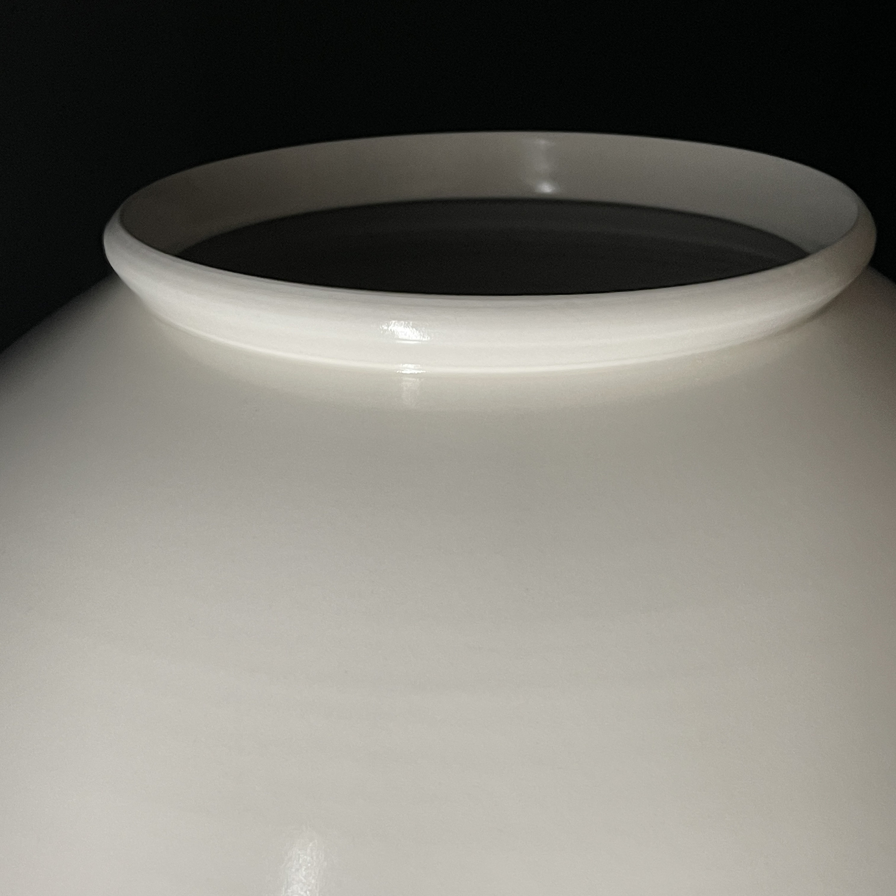 Handmade Korean Big Moon Jar Glossy - Etsy