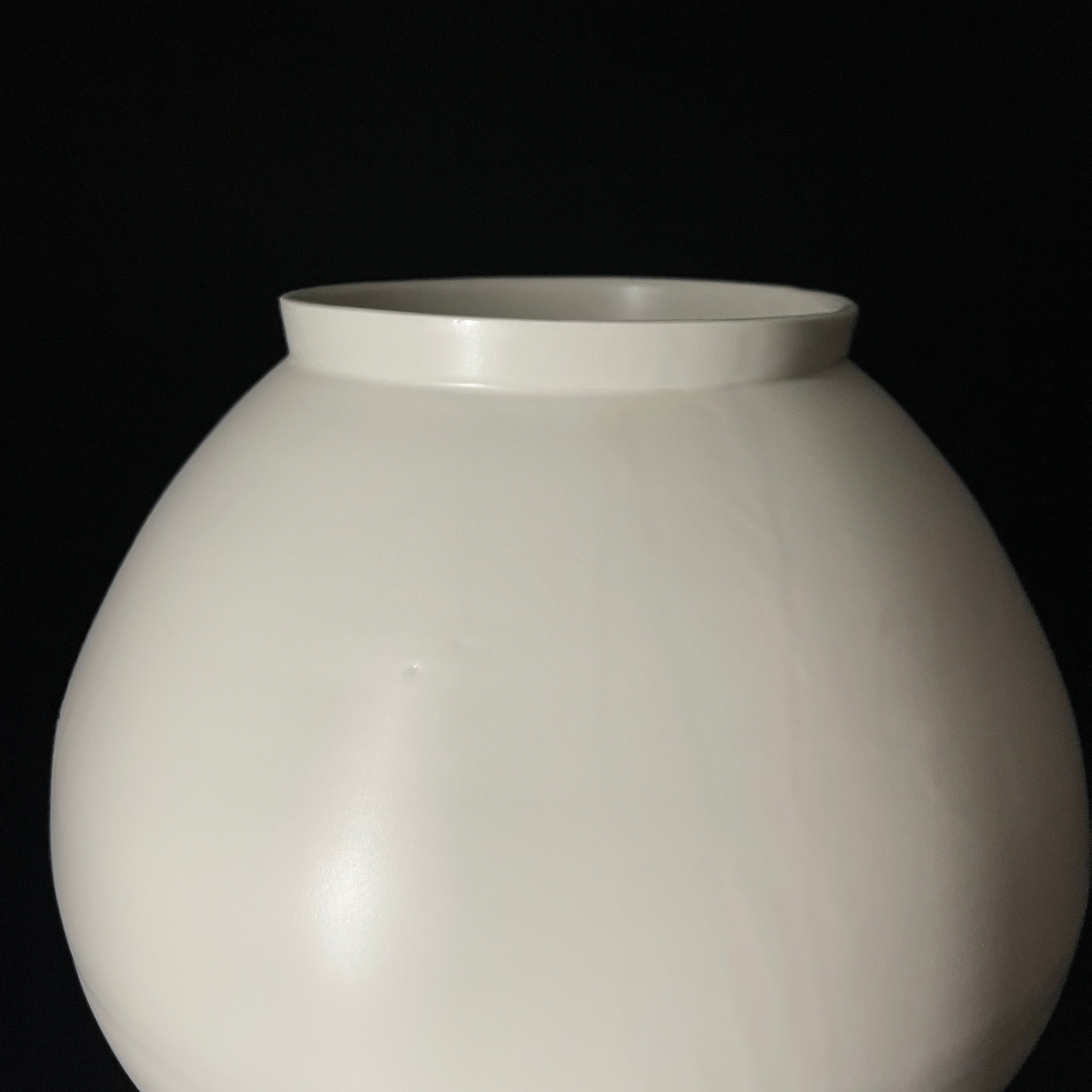 Handmade Korean Big Moon Jar Matt - Etsy