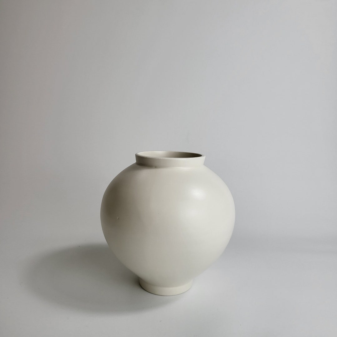 Handmade Korean Small Moon Jar Matt - Etsy