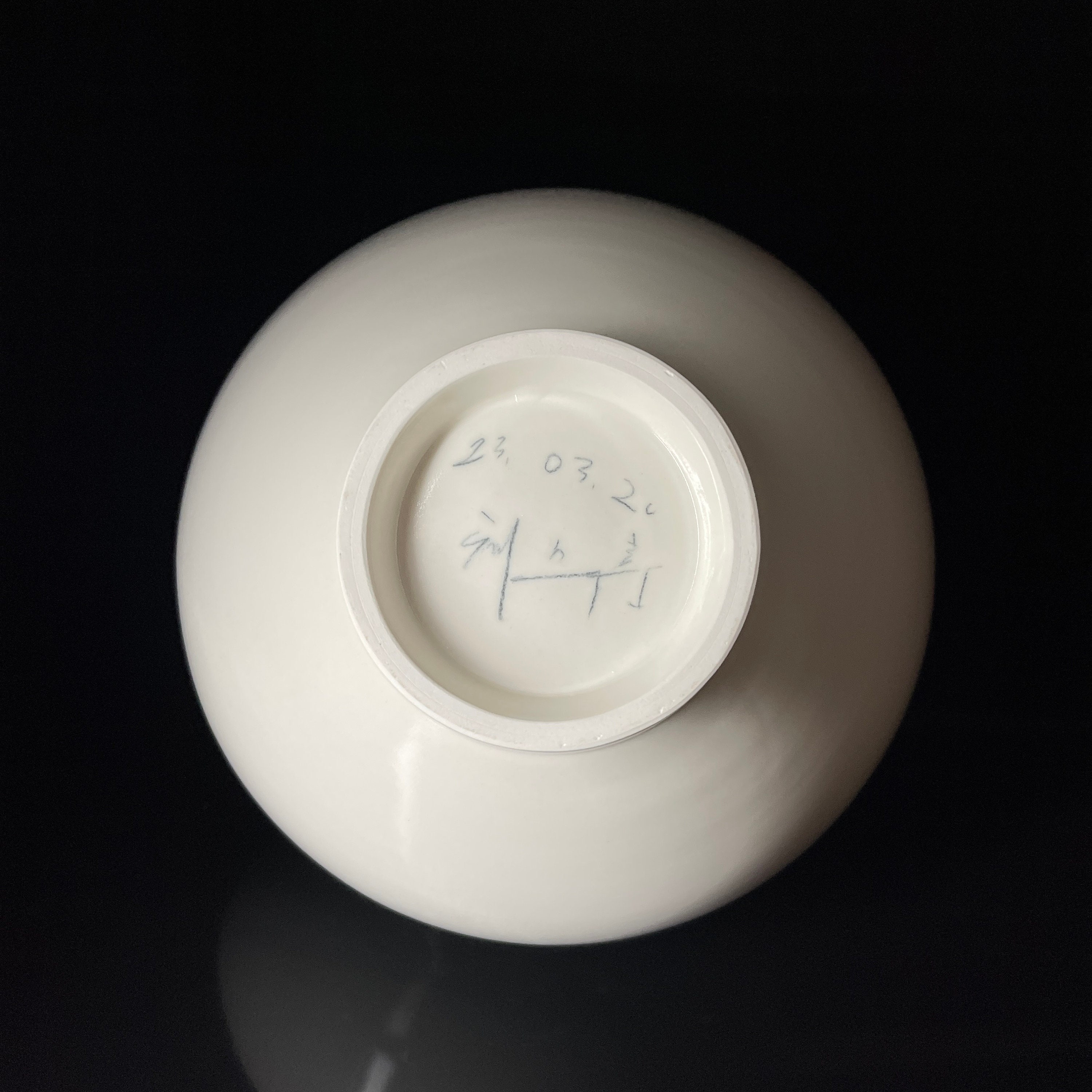 Handmade Korean Medium Moon Jar Glossy - Etsy