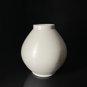 Handmade Korean Medium Moon Jar Matt - Etsy