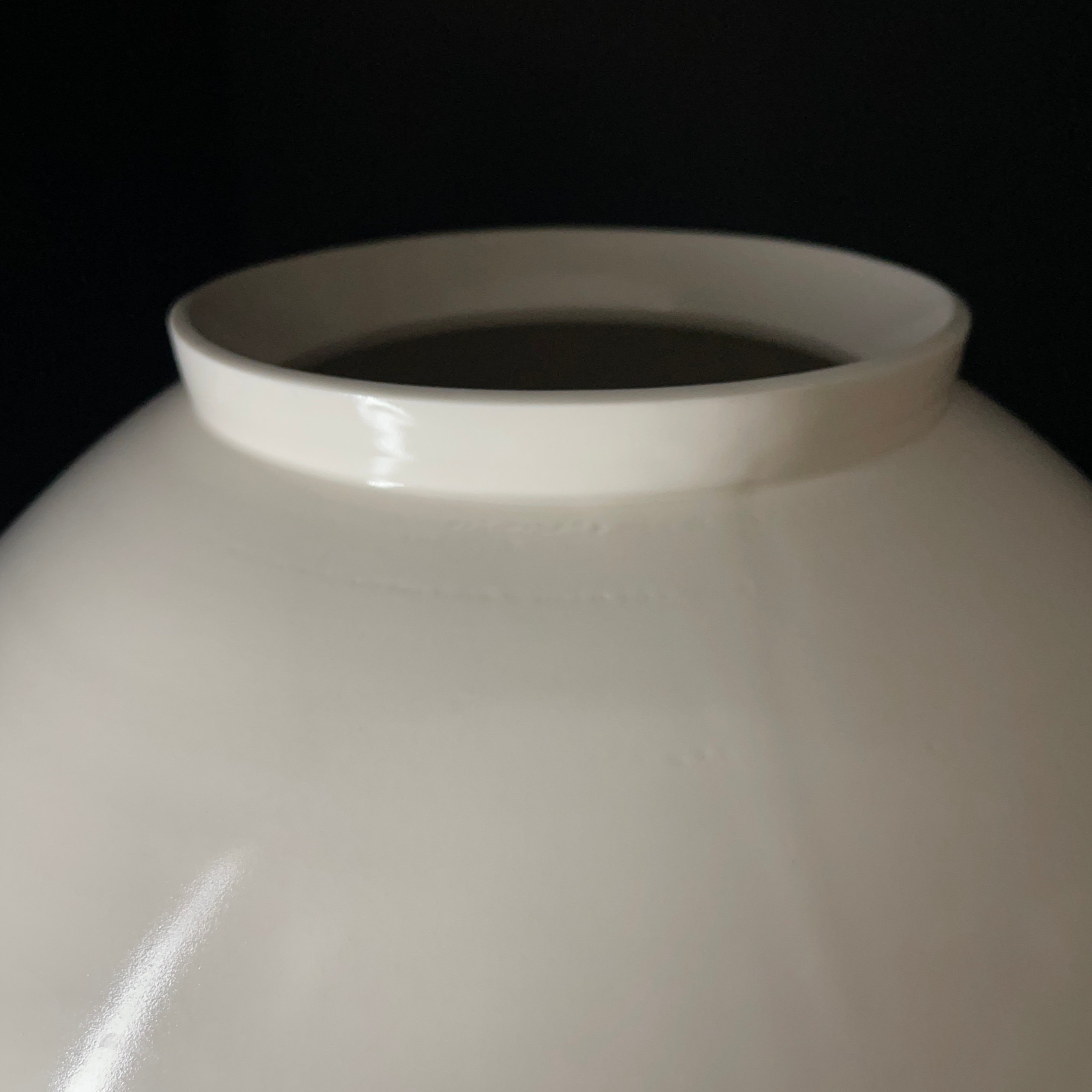 Handmade Korean Big Moon Jar Glossy - Etsy