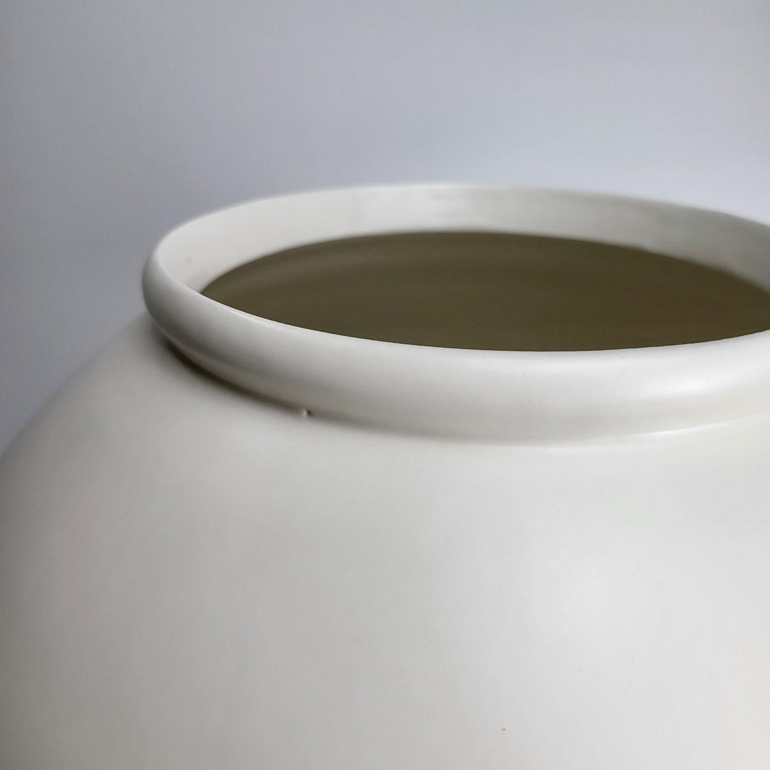 Handmade Korean Big Moon Jar Matt Korean Moon Jar - Etsy