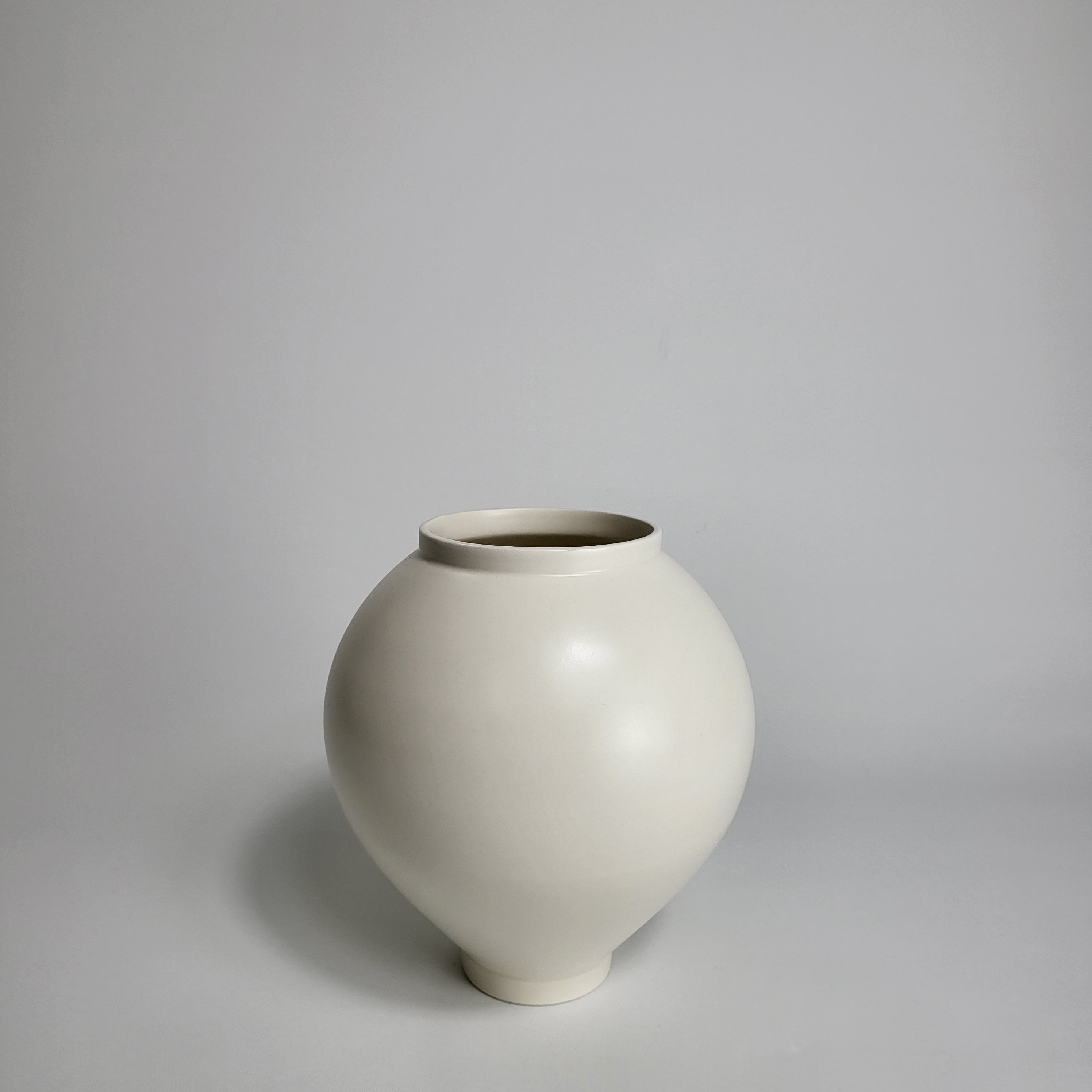 Handmade Korean Small Moon Jar Matt | Etsy