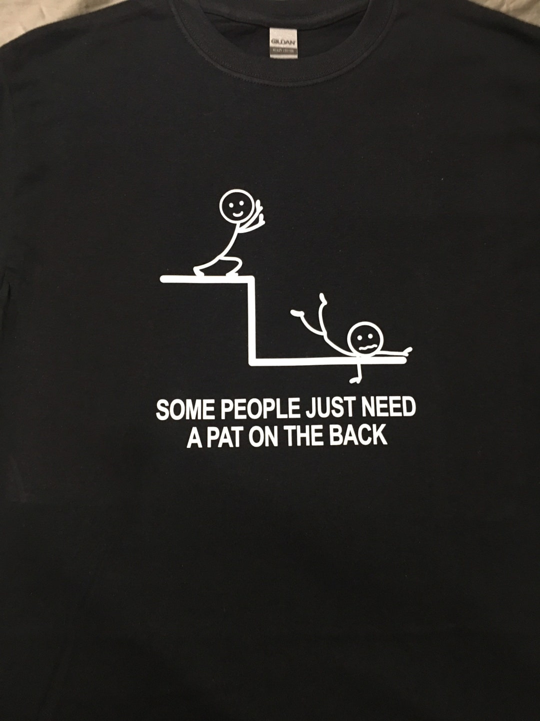 Some People Need a Pat on the Back - Etsy