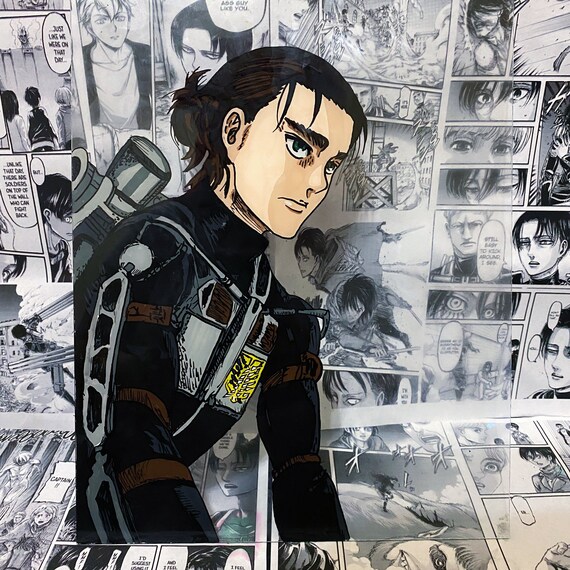 Eren Jaeger Render By Buntglass On Deviantart