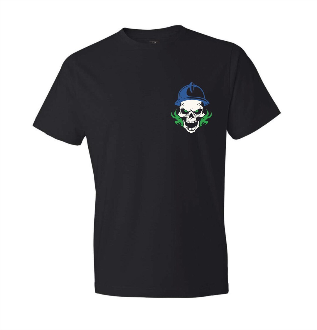 Blue Collar Brotherhood T-shirt Colour - Blue Collar Gifts - Blue ...