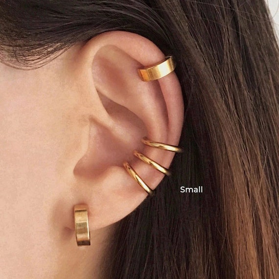 Simple Ear Piercings