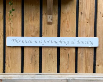 Wooden Kitchen Signs | Etsy