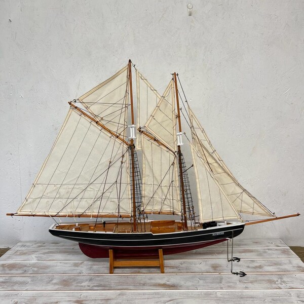 Schooner Model - Etsy
