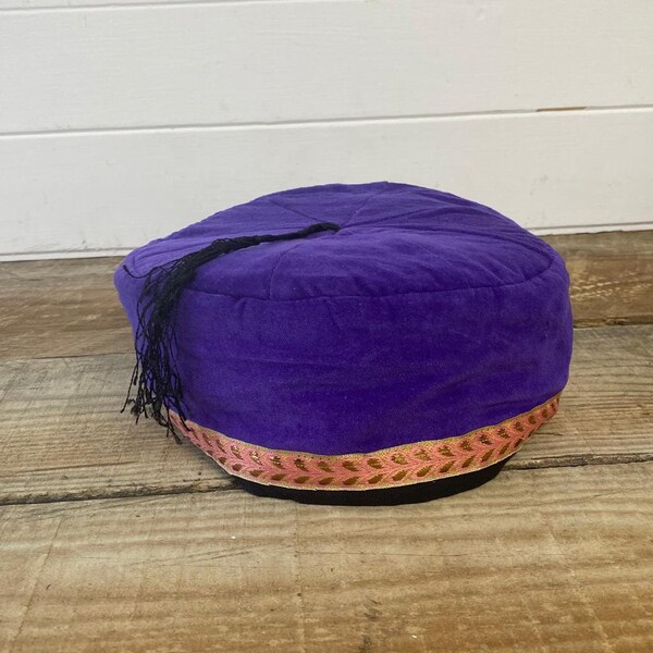 Smoking Cap - Etsy