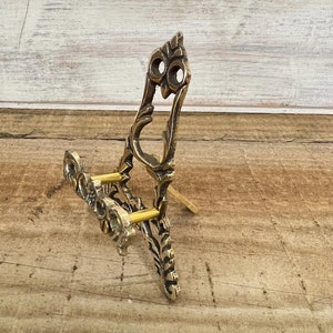 EIGHTY 4 Inch Easel Plate Display Stands Metal Frame Holders - Etsy